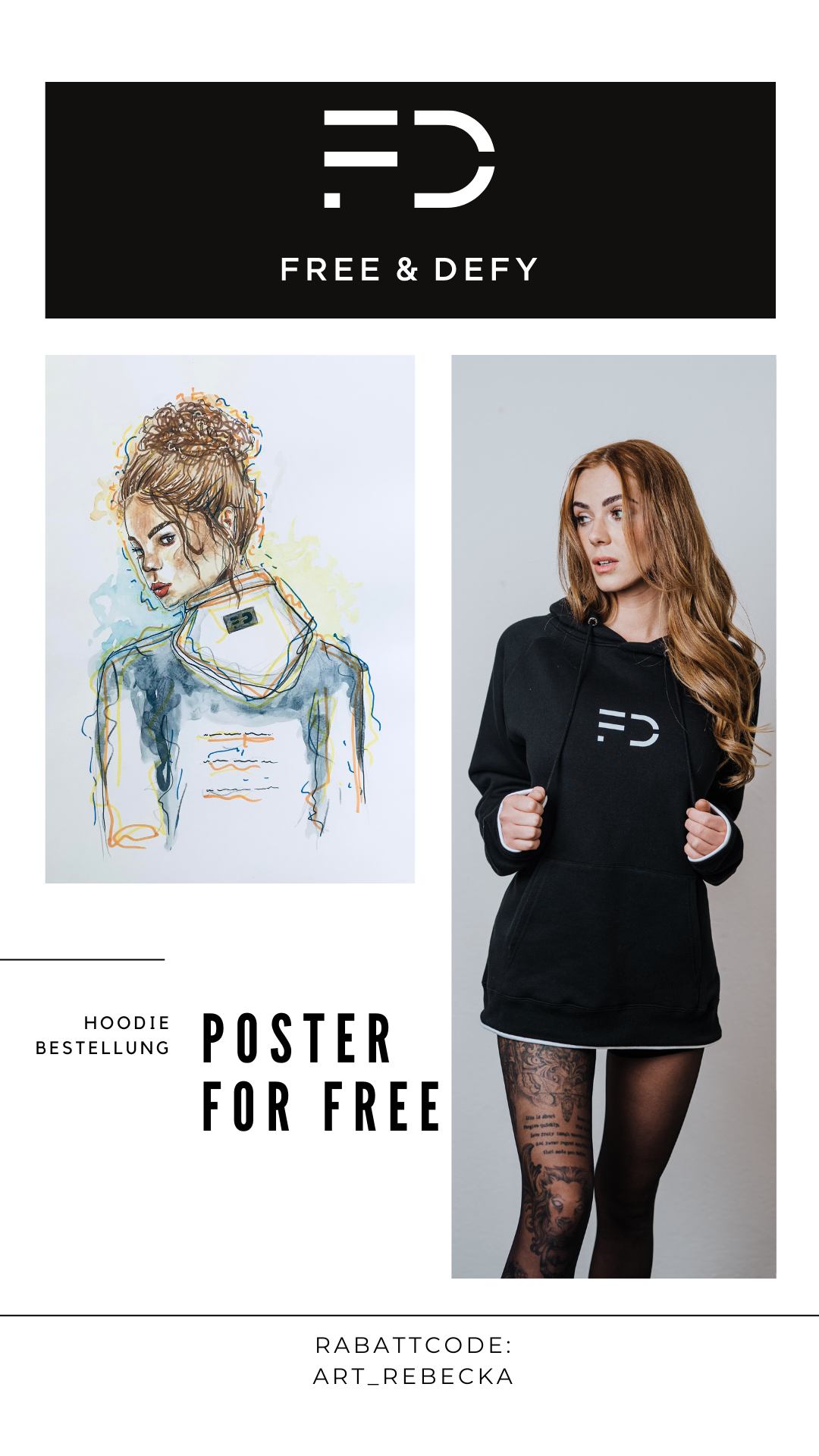 BREAK THE RULES! - POSTER (KOSTENLOS*) – FREE - DEFY